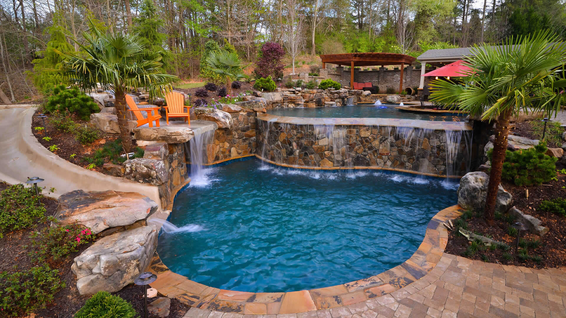 Custom Swimming Pools - San Antonio Custom Home Builder
